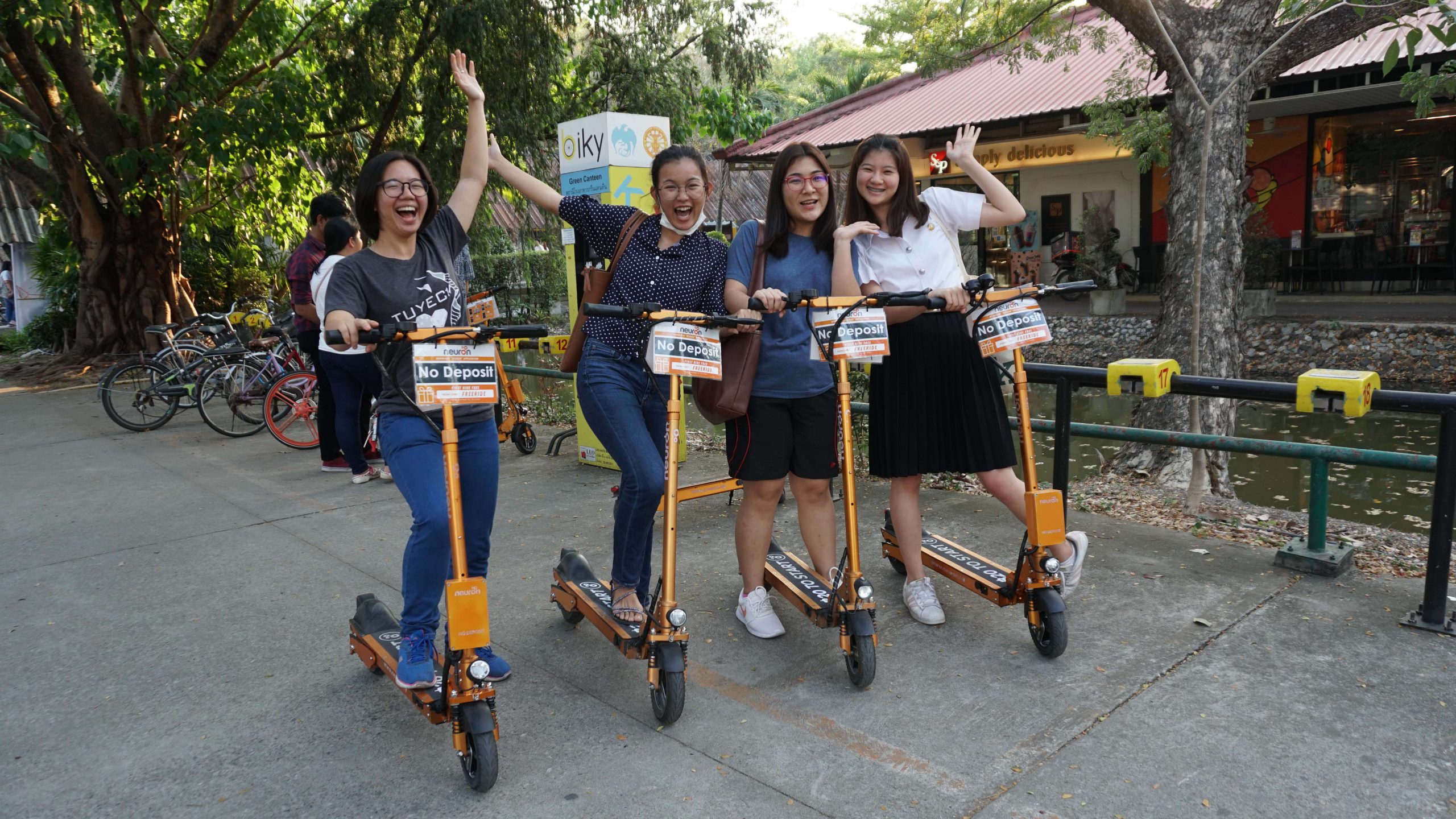 How to Use Neuron App : Neuron Mobility