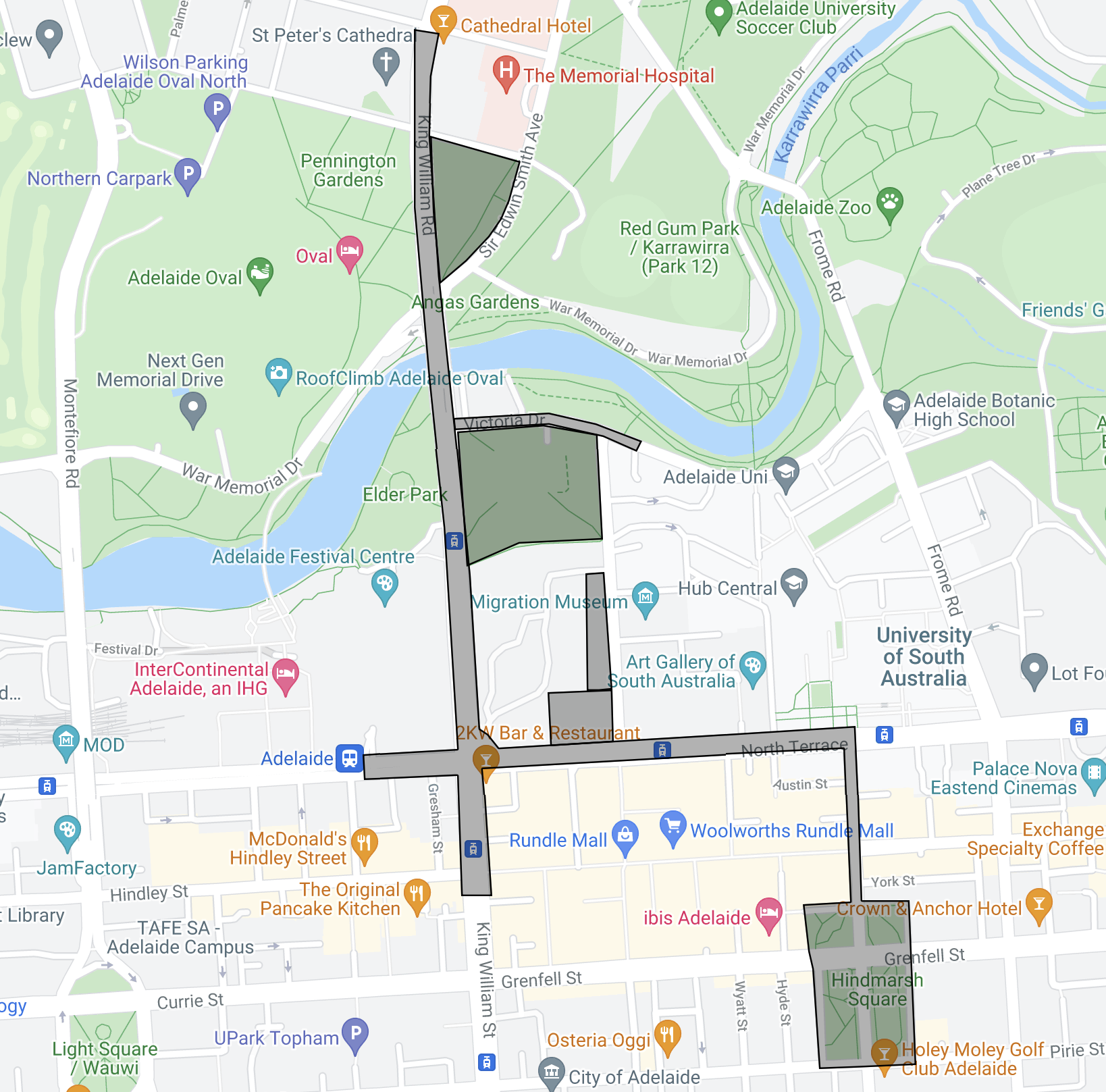 Service Alert: Temporary No Riding & No Parking Zones for Anzac Day ...