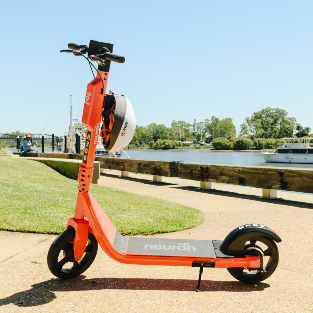 Asia Pacific Cities Summit and Mayors Forum 2021 : Neuron Mobility