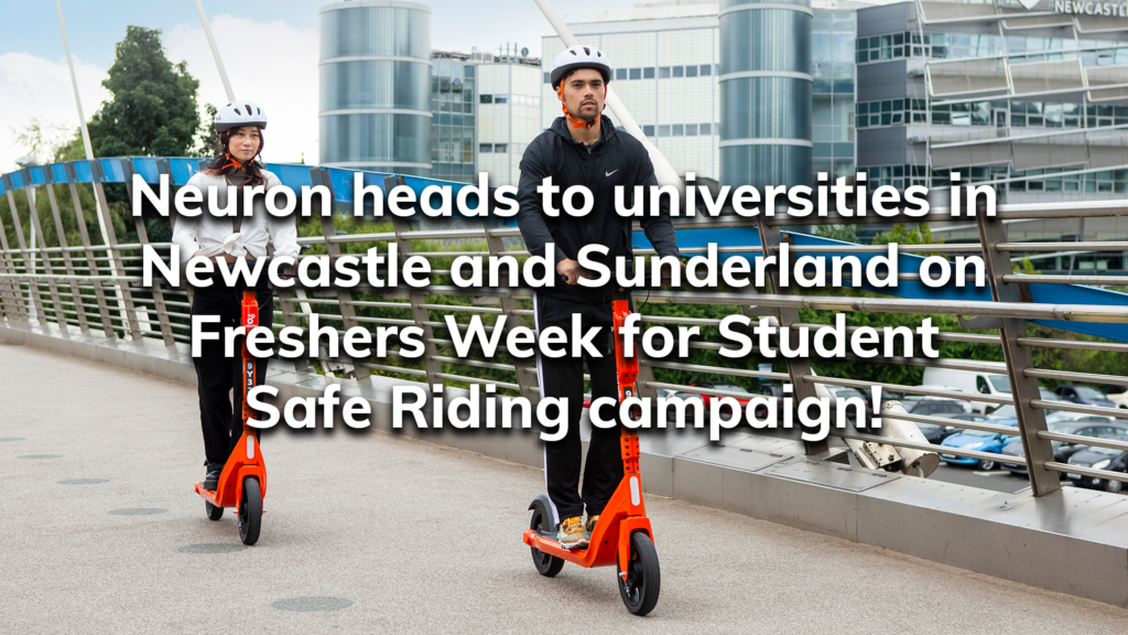Neuron heads to universities in Newcastle and Sunderland on Freshers ...