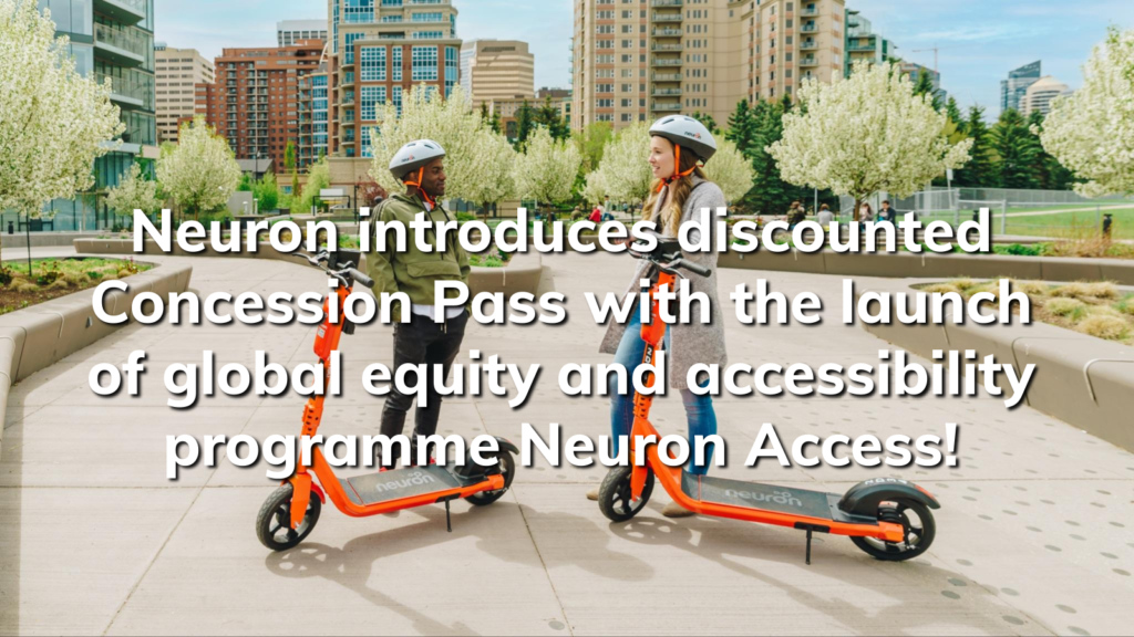 Neuron introduces discounted Concession Pass with the launch of global equity and accessibility ...