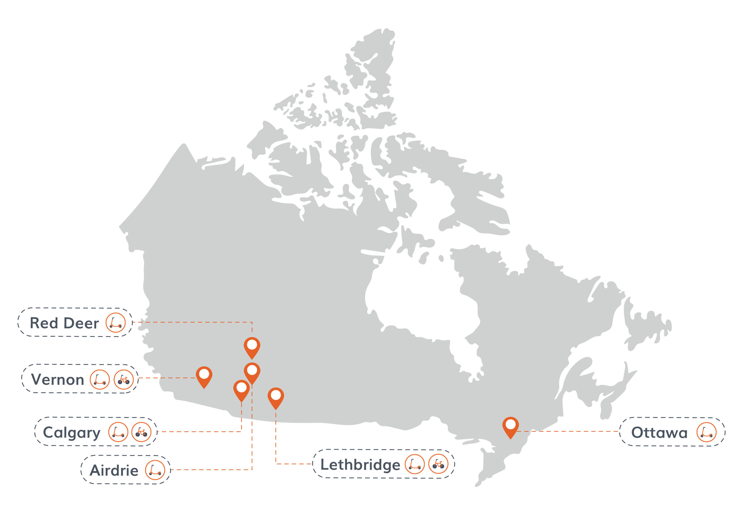 Canada : Neuron Mobility