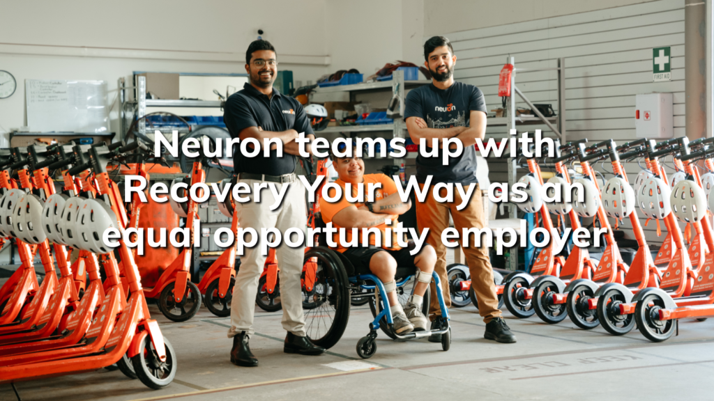 Neuron teams up with Recovery Your Way to prove all abilities have a role in the workplace ...
