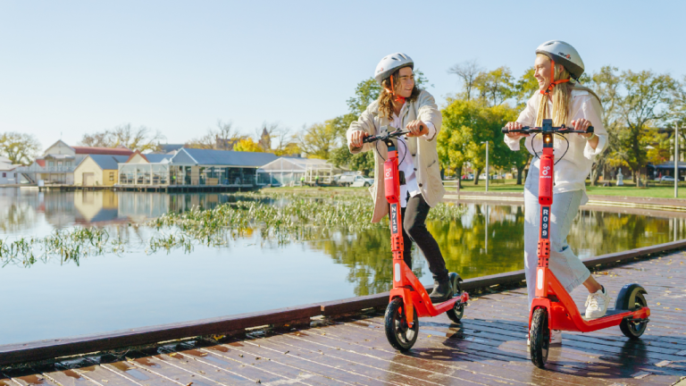 Neuron returns to Ottawa with its most advanced e-scooter technology ...