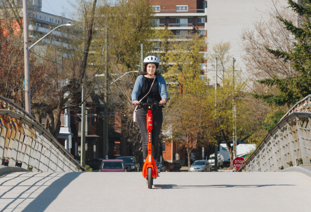 Neuron launches safety-first e-scooters in Brampton! : Neuron Mobility