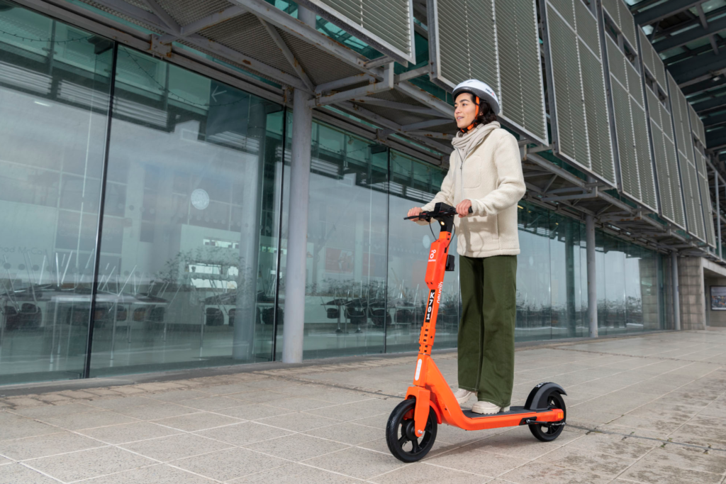 Neuron launches safety-first e-scooters in Blackfalds! : Neuron Mobility
