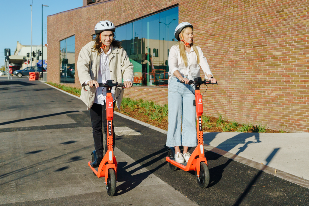Neuron launches e-scooters and e-bikes in Coquitlam! : Neuron Mobility