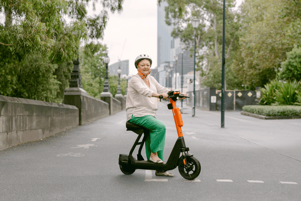 Neuron launches seated e-scooter in Brisbane to improve accessibility ...